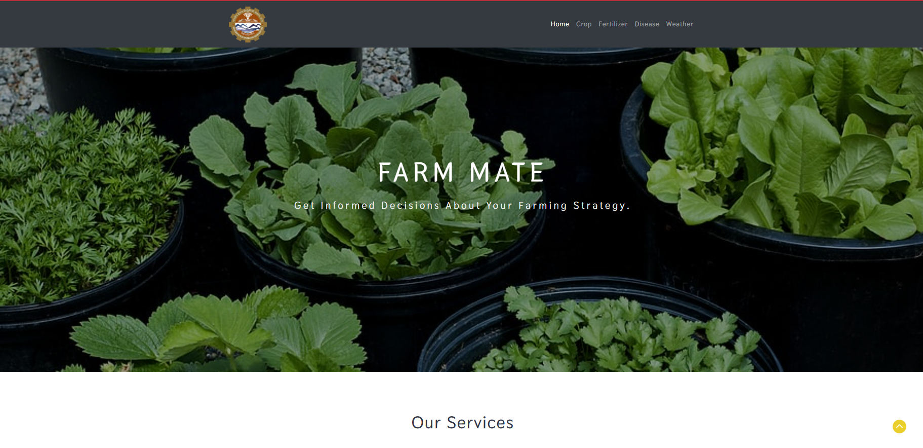 GitHub - Atulrajput1302/Farm-Mate: Detect disease of plant using image ...