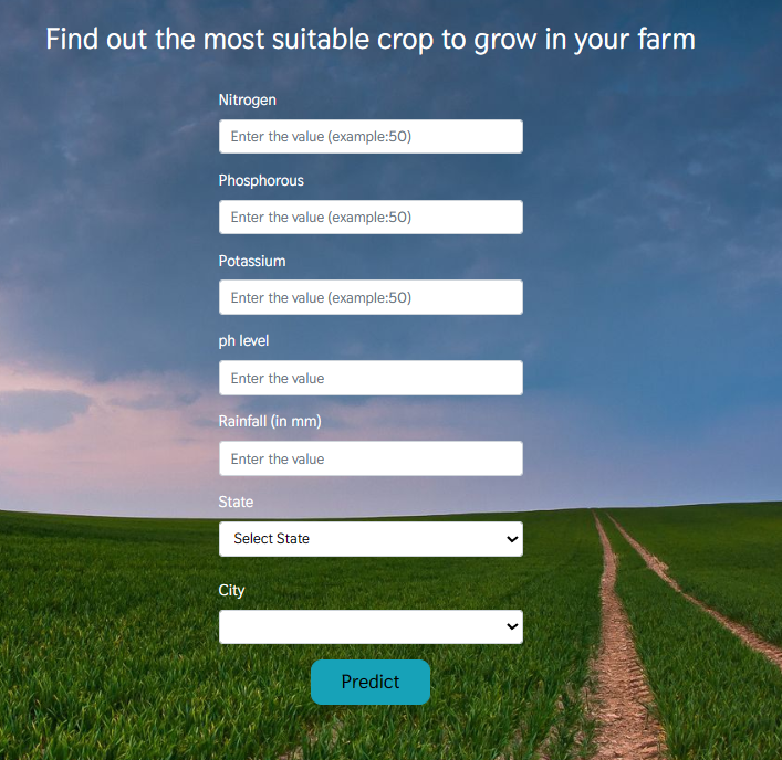 GitHub - Atulrajput1302/Farm-Mate: Detect disease of plant using image ...