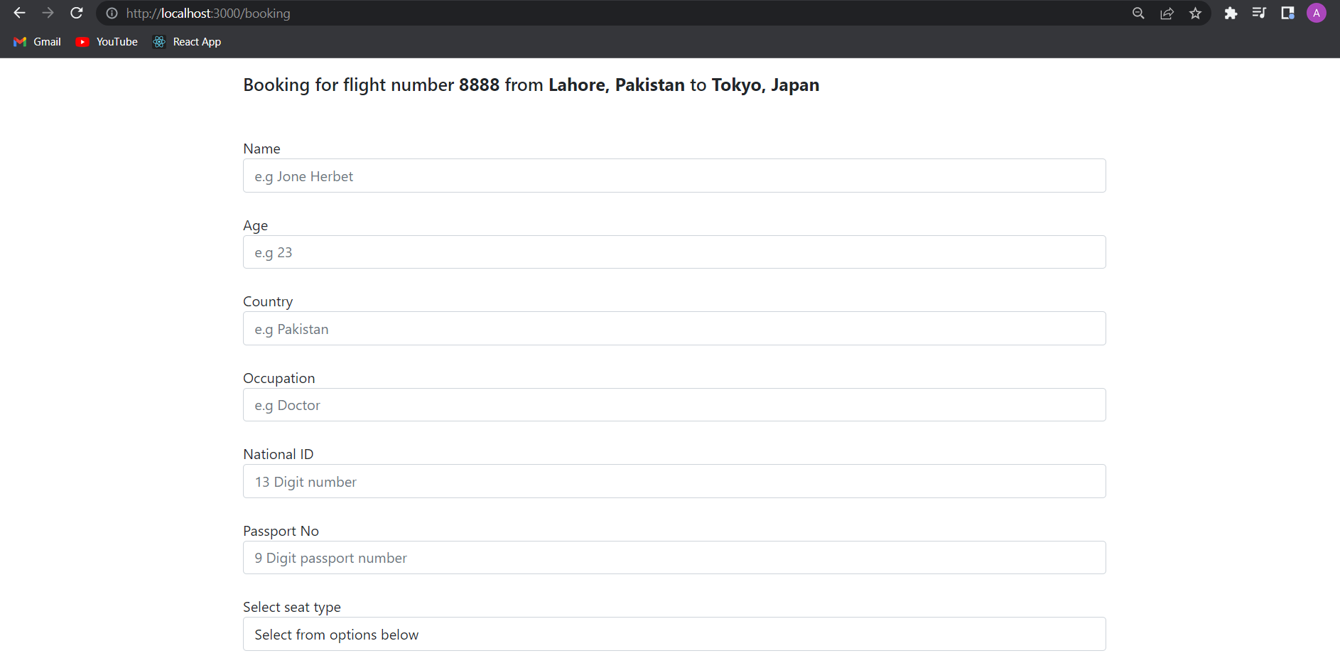GitHub - AliQumail/Flight-Reservation-System: Built using MERN stack GitHub - AliQumail/Flight-Reservation-System: Built using MERN stack