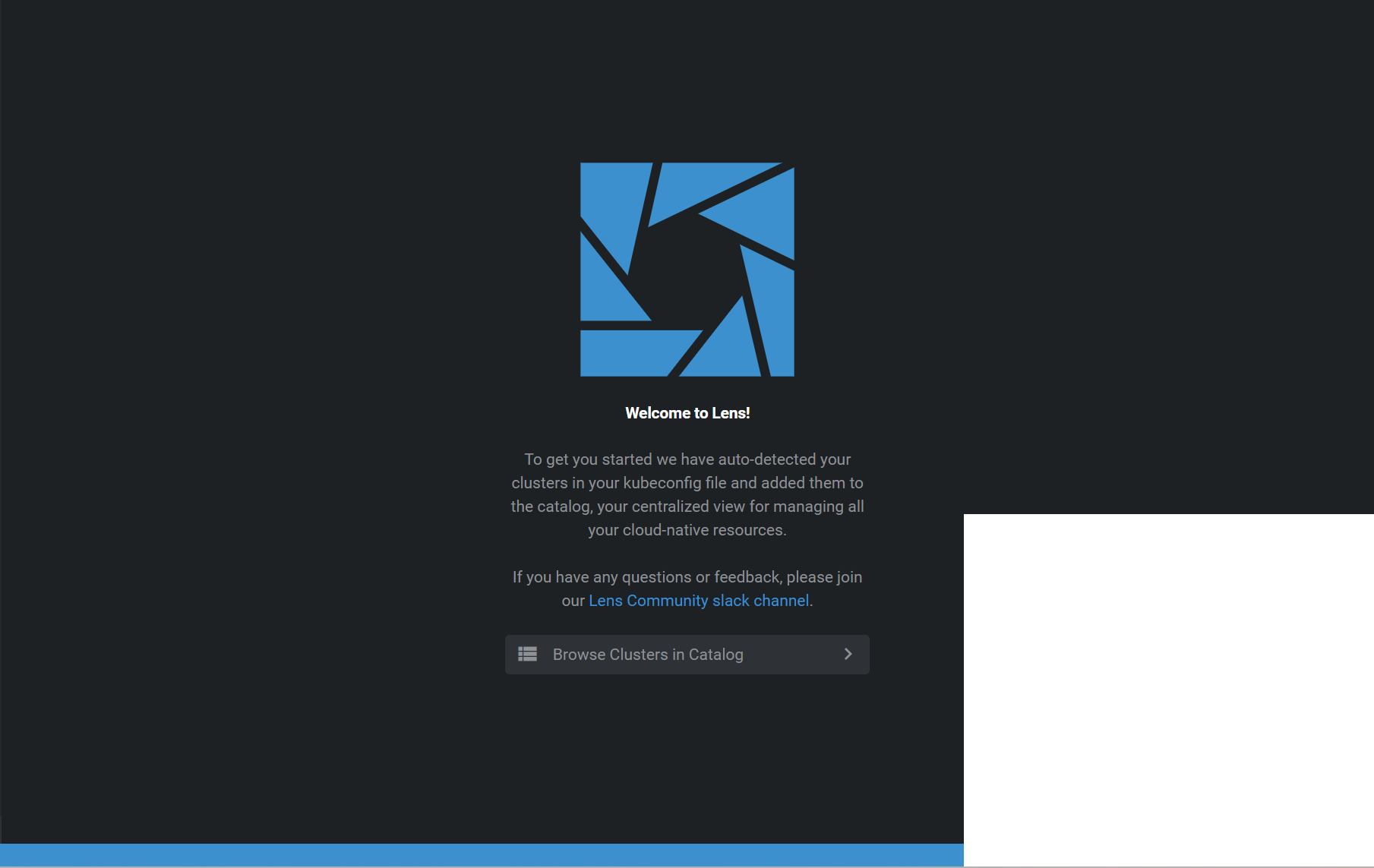 White box · Issue #6169 · lensapp/lens · GitHub