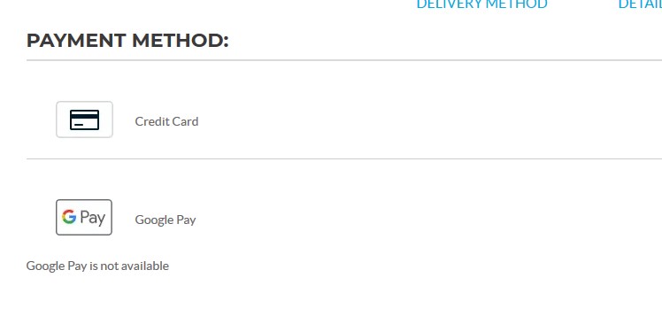 [PW-3330] Google Pay is not available · Issue #869 · Adyen/adyen-magento2 · GitHub