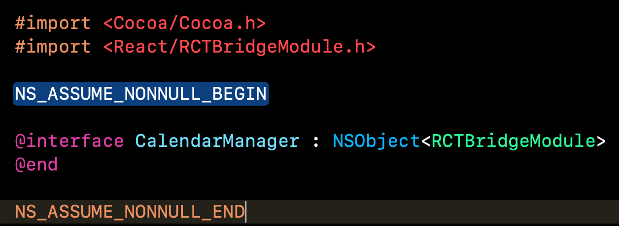 Question Nativemodules Has Always Been · Issue 503 · Microsoftreact Native Macos