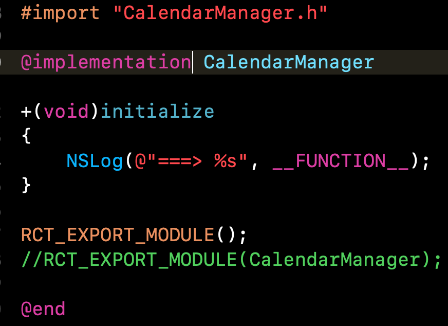 Question Nativemodules Has Always Been · Issue 503 · Microsoftreact Native Macos