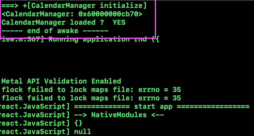 Question Nativemodules Has Always Been · Issue 503 · Microsoftreact Native Macos