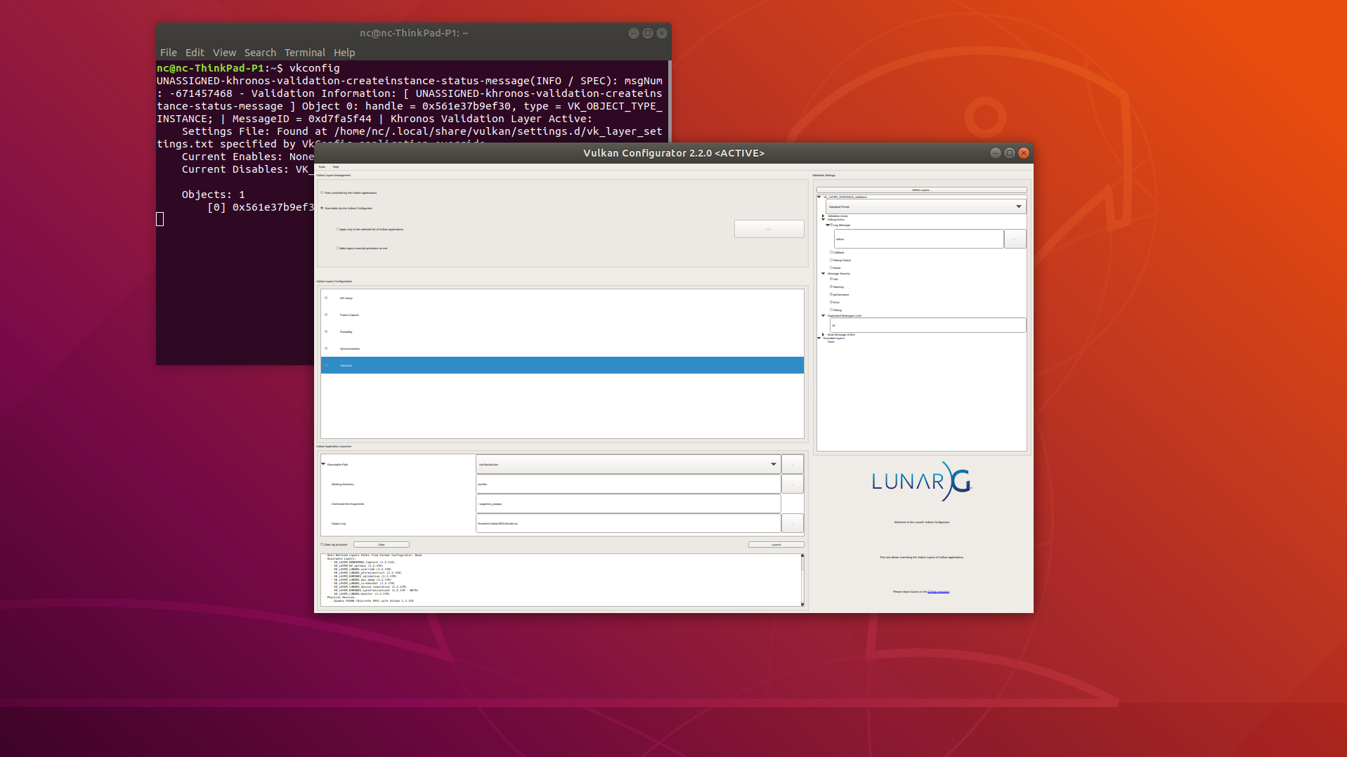 vkconfig: problems with UI scaling · Issue #1499 · LunarG/VulkanTools · GitHub