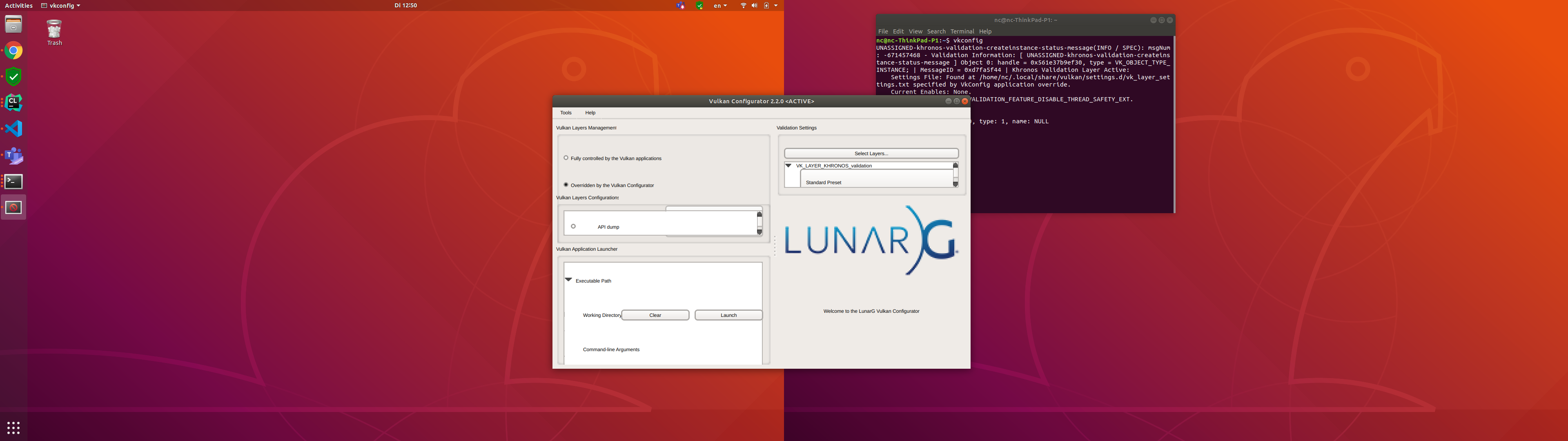vkconfig: problems with UI scaling · Issue #1499 · LunarG/VulkanTools · GitHub