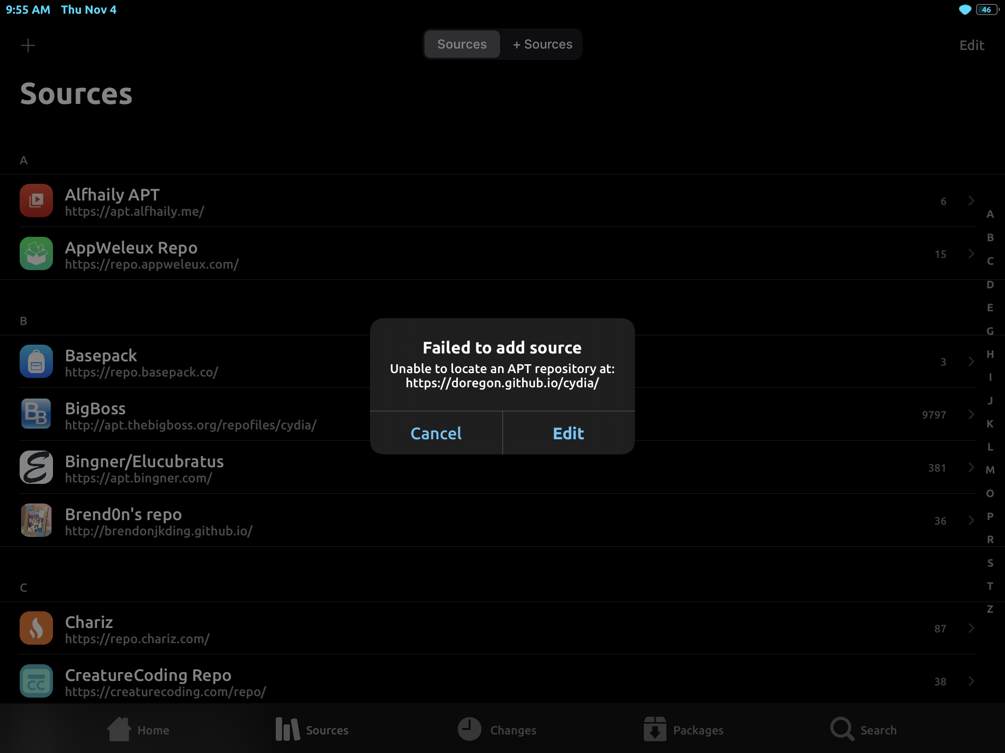 [Bug] iOS Repo Not Working · Issue #289 · PojavLauncherTeam/PojavLauncher_iOS · GitHub