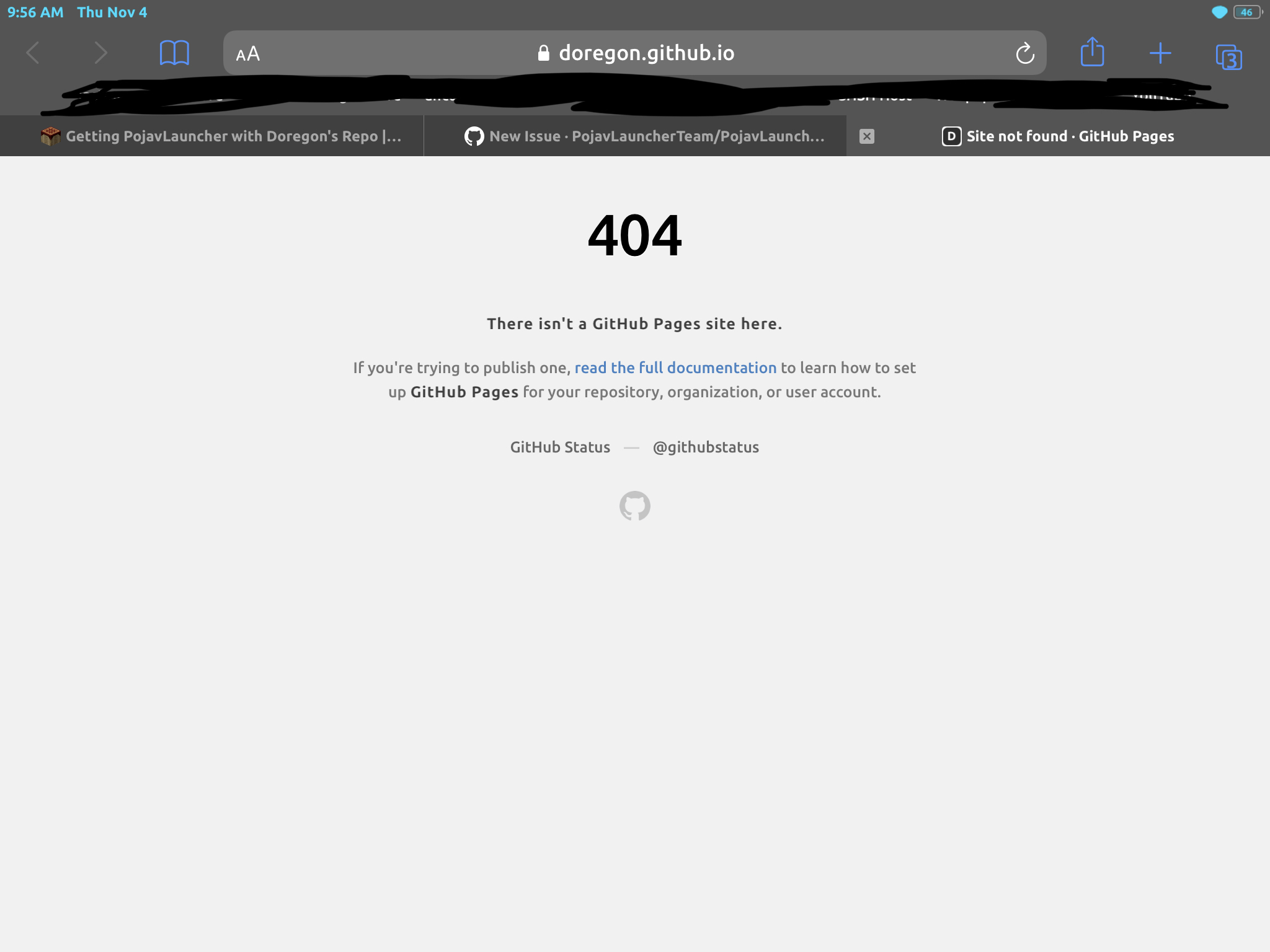 [Bug] iOS Repo Not Working · Issue #289 · PojavLauncherTeam/PojavLauncher_iOS · GitHub