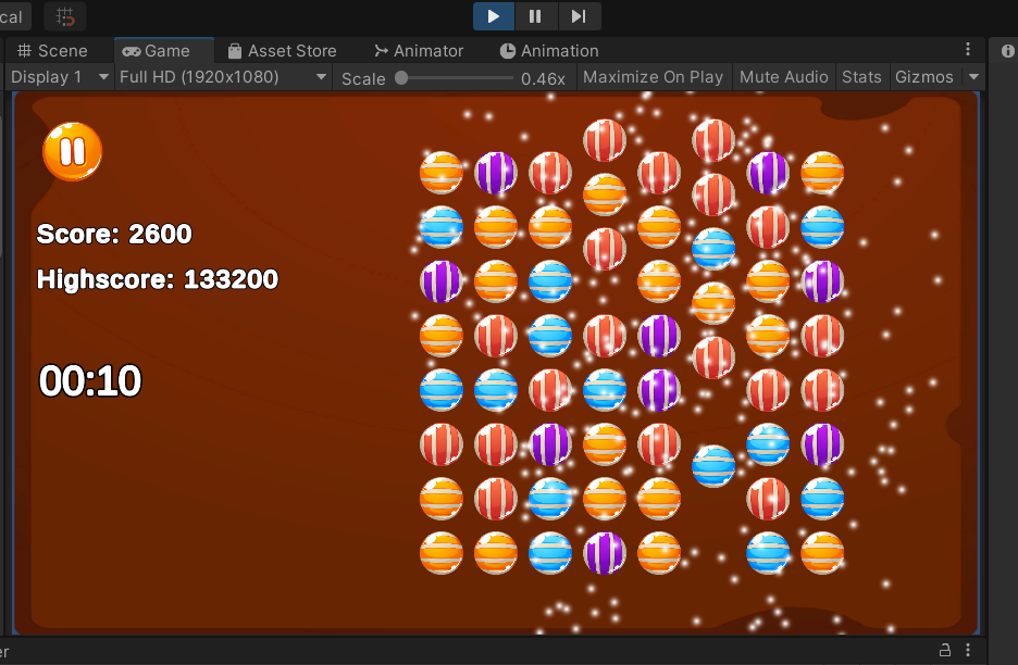 GitHub - MinhLe2512/CandyMatchGame: Match 3 game