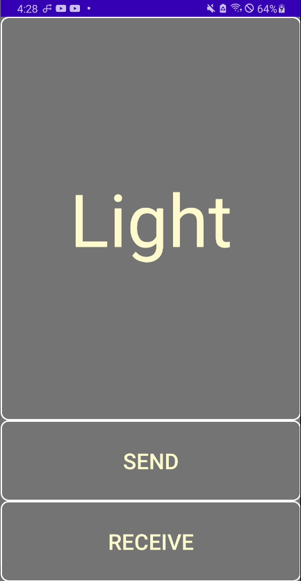 GitHub - GyeongNam/Light: 스마트폰 라이트로 모스부호 보내기