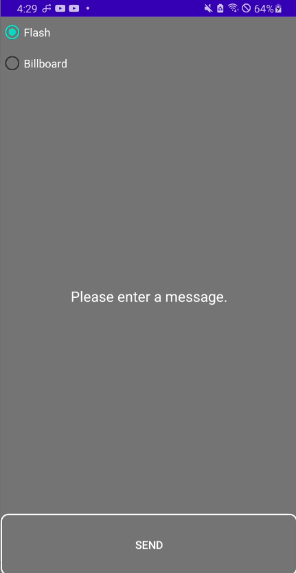 GitHub - GyeongNam/Light: 스마트폰 라이트로 모스부호 보내기