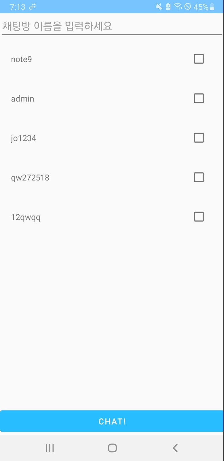 GitHub - GyeongNam/Suda-Back: 실시간 채팅이 가능한 앱