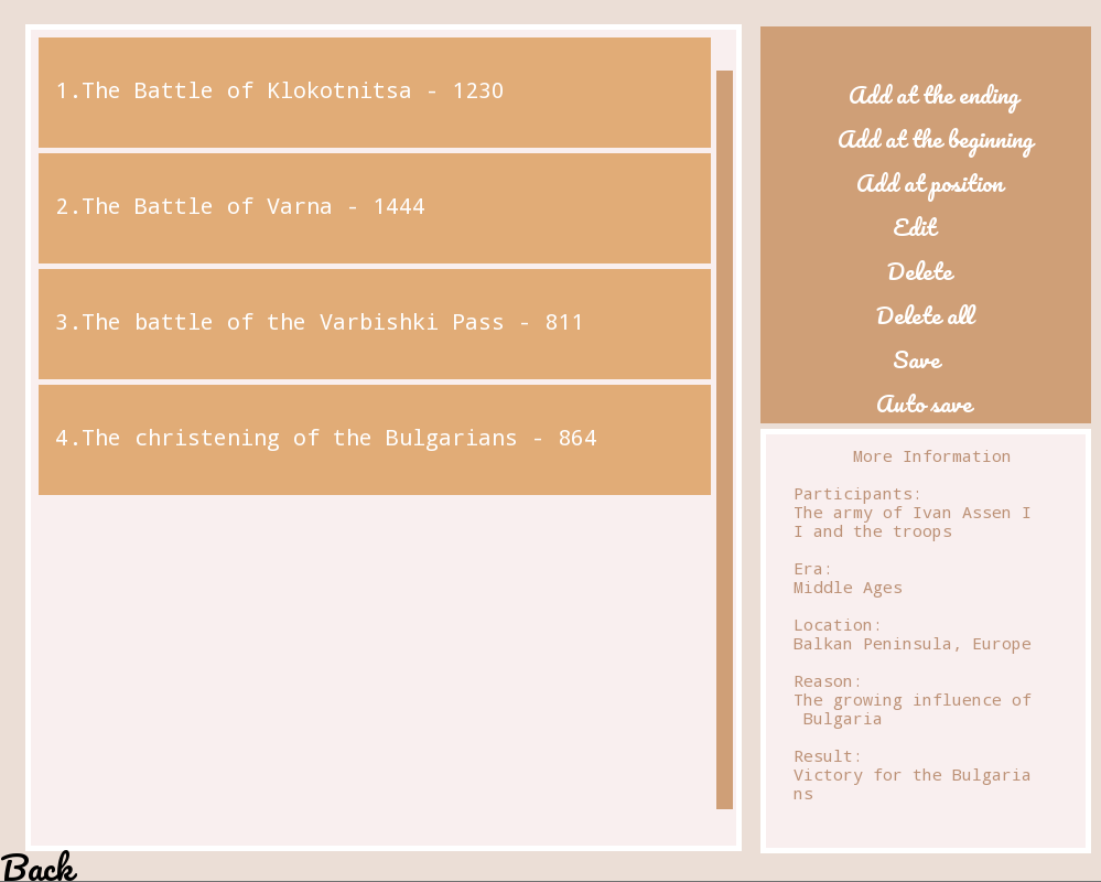 GitHub - SSUzunov19/History-time-lists-events: This is an application ...
