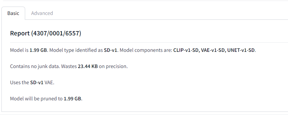 [Bug]: Waste data - need a clean for Checkpoint Merger? · Issue #7450 · AUTOMATIC1111/stable ...