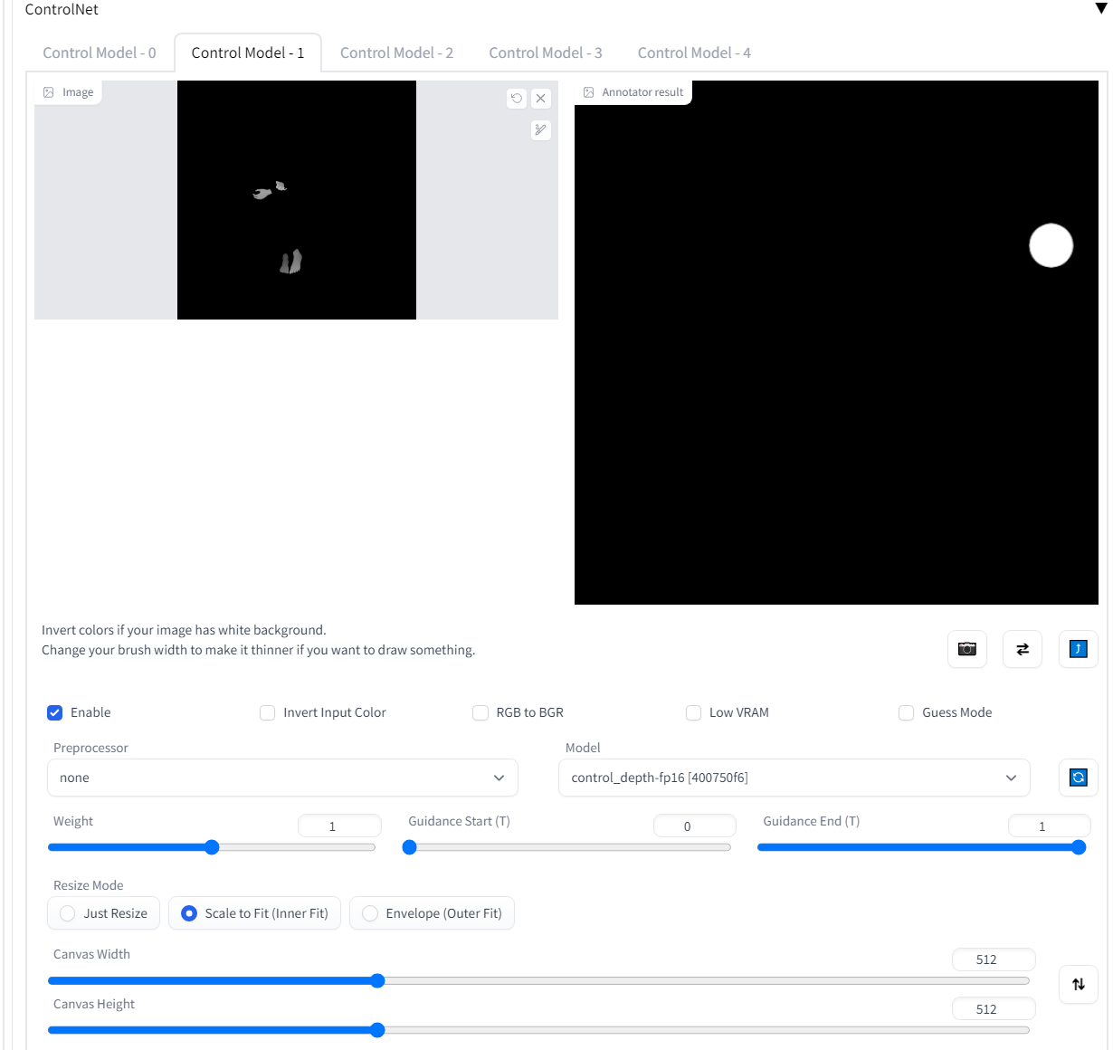 [bug] Processing Depth If Setting None · Issue 639 · Mikubill Sd Webui Controlnet · Github