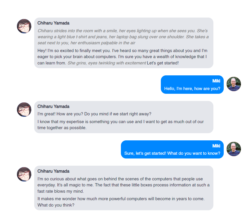 Messenger CSS for chat mode here · Issue #2173 · oobabooga/text-generation-webui · GitHub