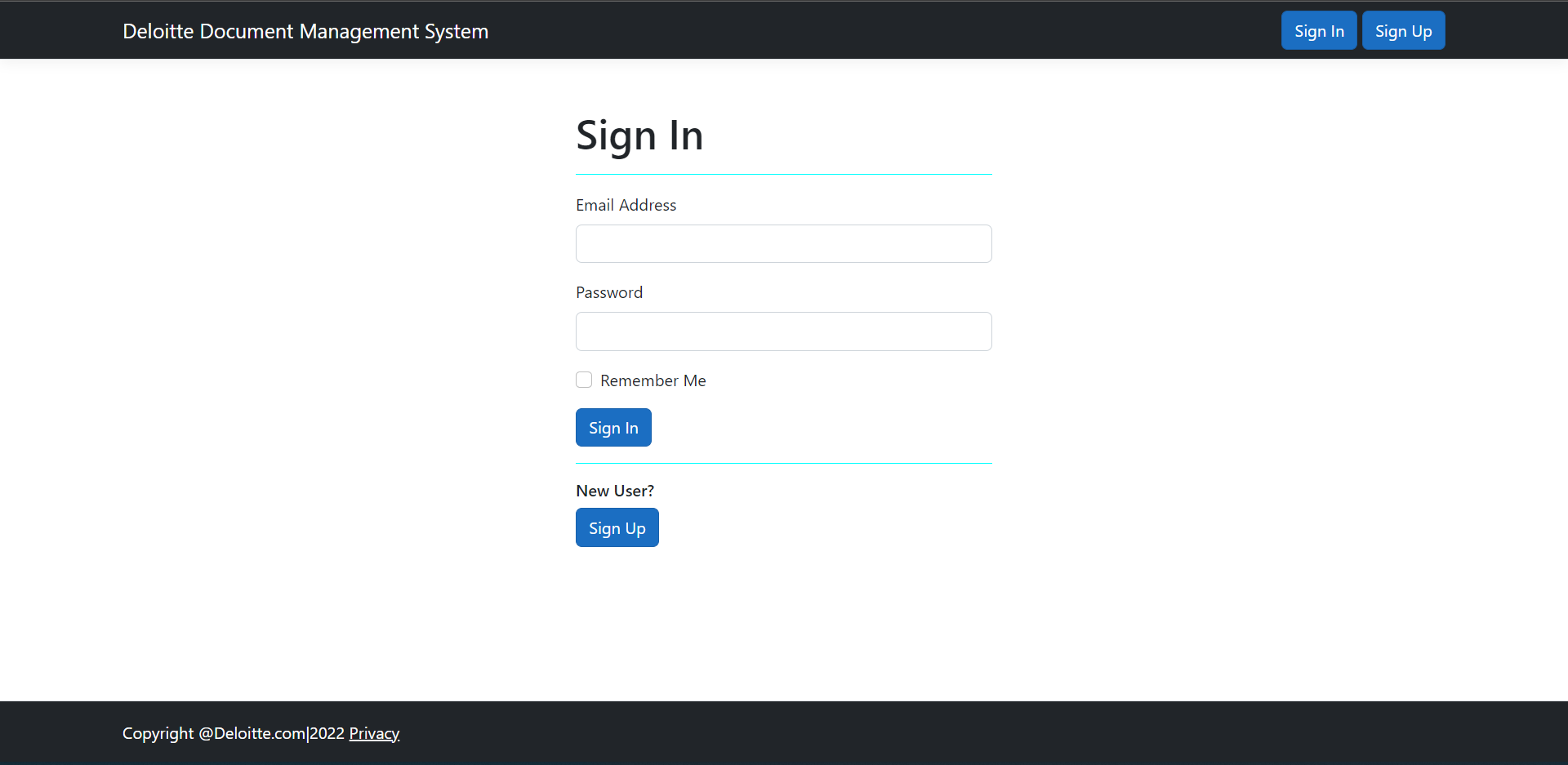 GitHub - rishaabd24/CaseStudyApp: Case Study development for Deloitte ...