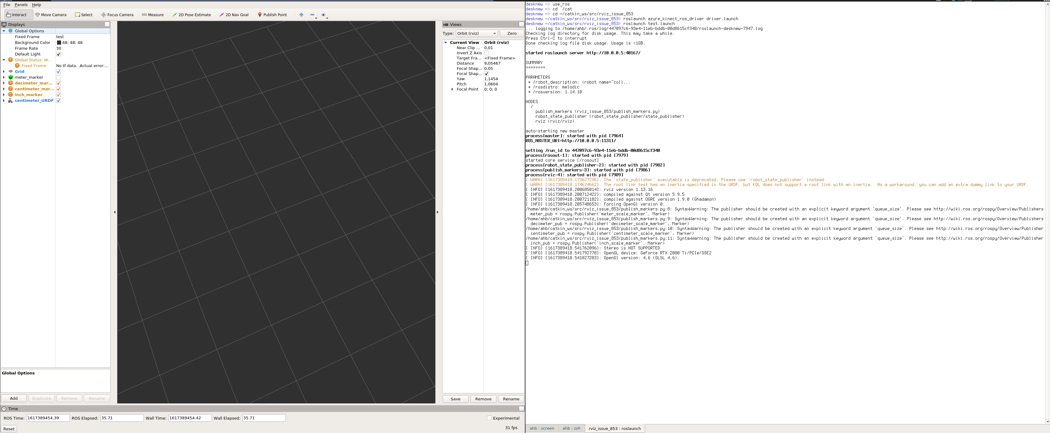 Collada (.dae) meshes with unit != "meter" are broken · Issue #853 · ros-visualization/rviz · GitHub