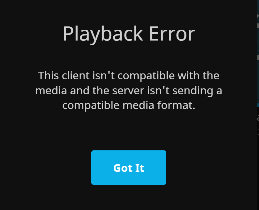LiveTV Playback Issue · Issue #8558 · jellyfin/jellyfin · GitHub