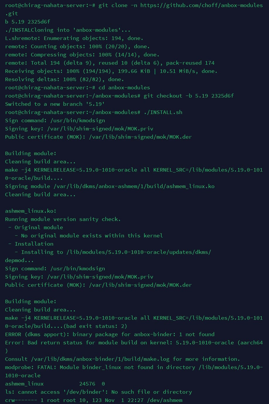 Waydroid failed to start · Issue #562 · waydroid/waydroid · GitHub