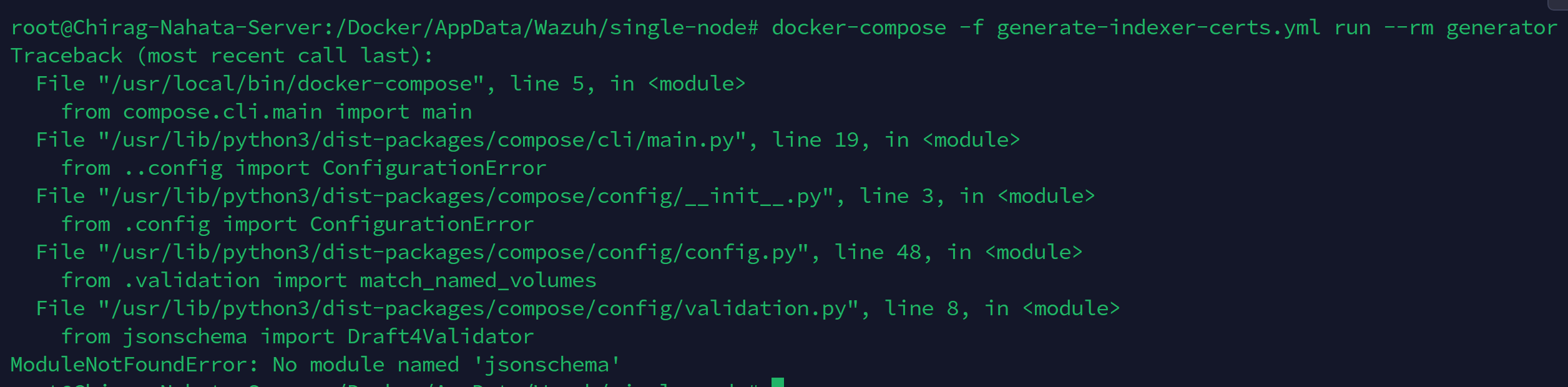 Unable To Install Wazuh · Issue 18013 · Wazuhwazuh · Github 