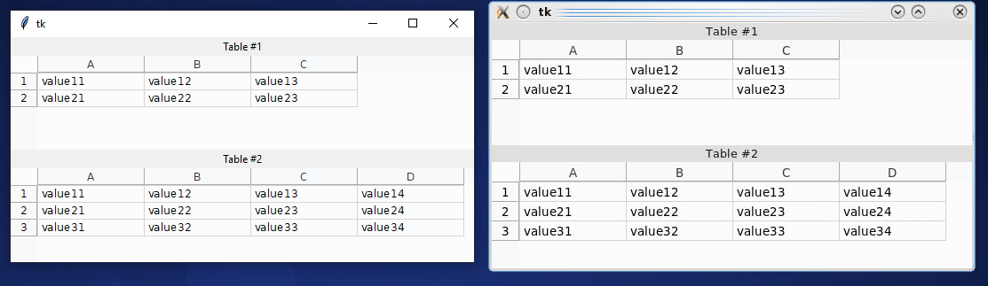 how to remove empty area below table tksheet · Issue #60 · ragardner/tksheet · GitHub