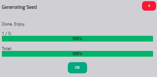 Progress Bar uses generation count when generating from file · Issue #1074 · OoTRandomizer/OoT ...