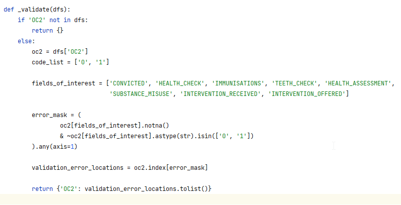 Bug: Rule 181 - wrongly flagging null values · Issue #517 · data-to-insight/csc-validator-be-903 ...