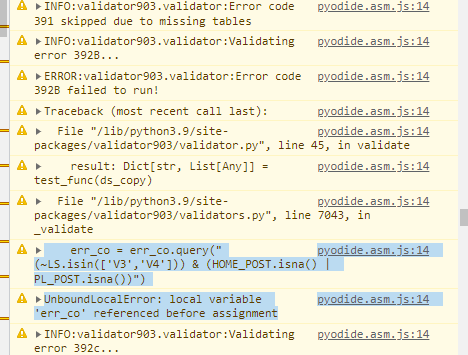 Bug: Rule 392B - 'err_co' referenced before assignment · Issue #564 · data-to-insight/csc ...