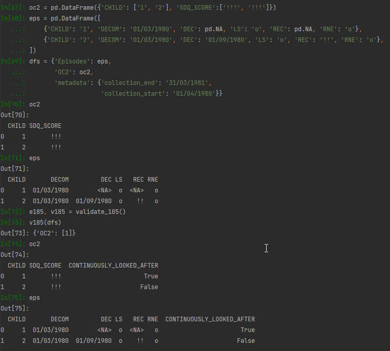 Bug: Rule 185, 190, 198 - Ongoing issues with continuously looked after · Issue #568 · data-to ...