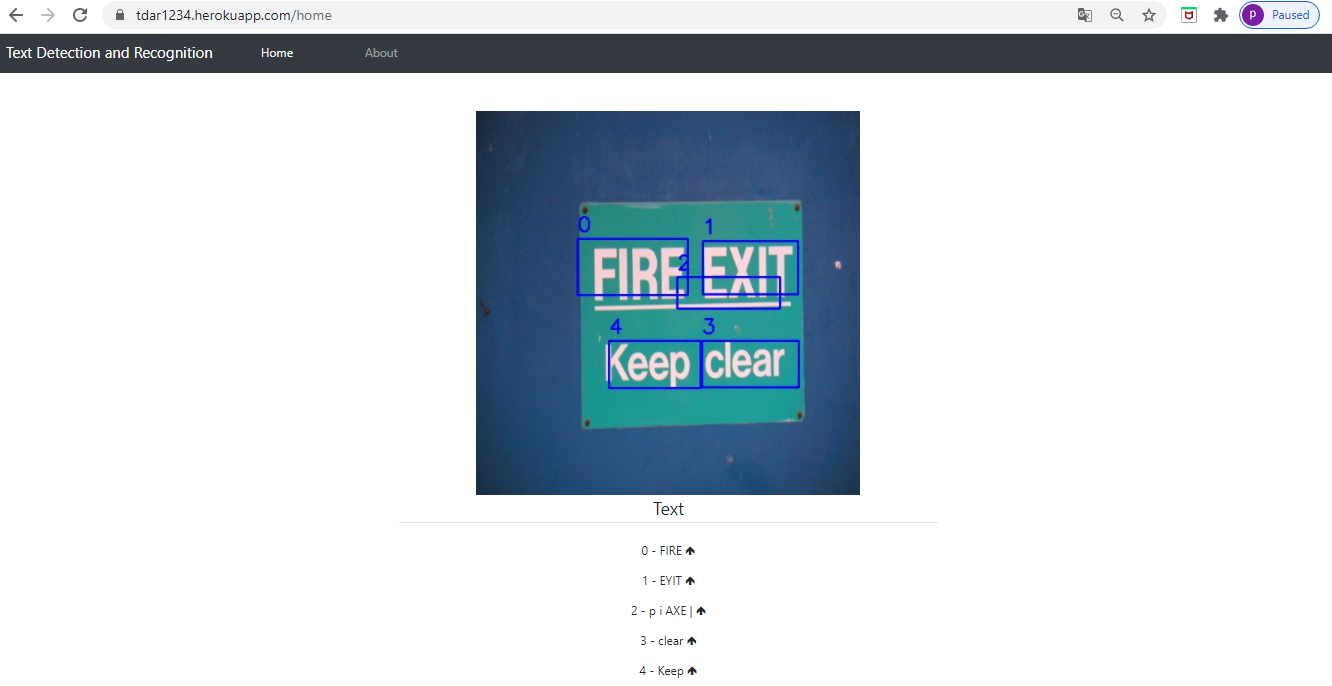 GitHub - krucx/Text-Detection-And-Recognition