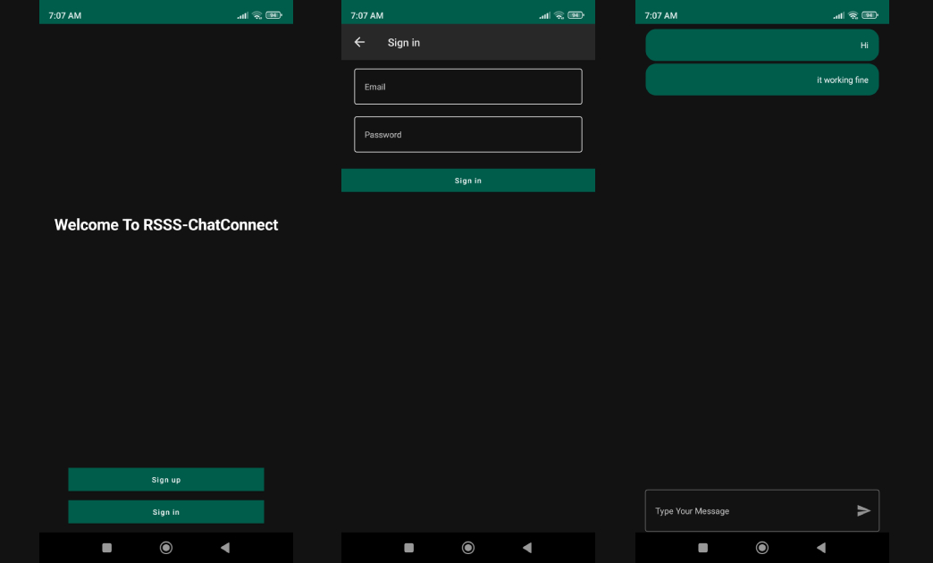 GitHub - HariLionelMessi/chatapplication