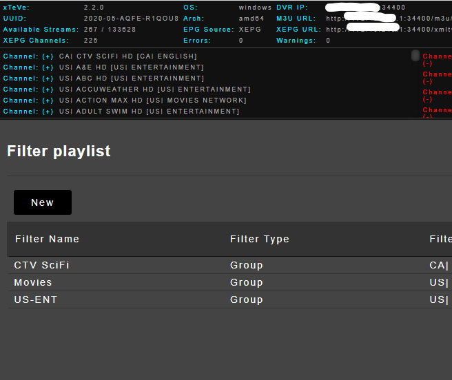 Channels all gone? · Issue #336 · xteve-project/xTeVe · GitHub