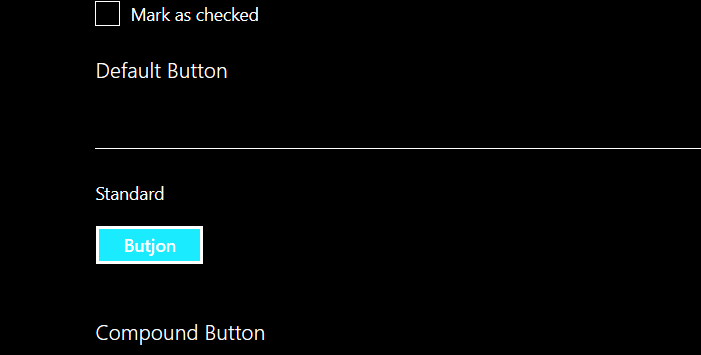 Button Firefox Highcontrast Button Not Following High Contrast 