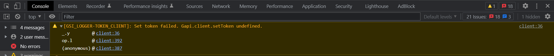 Token Error · Issue 65 · Momensherif React Oauth · Github