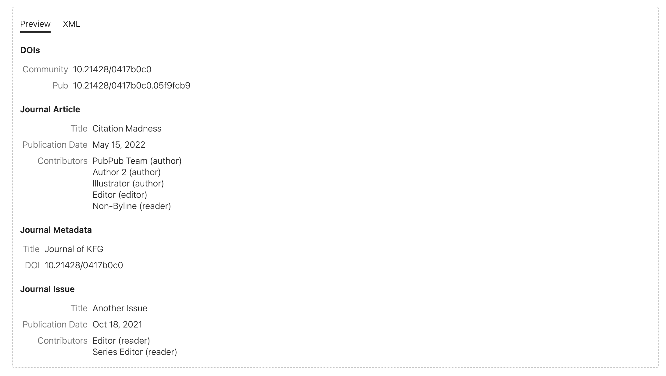 Editors depositing as readers to crossref · Issue #2021 · pubpub/pubpub · GitHub