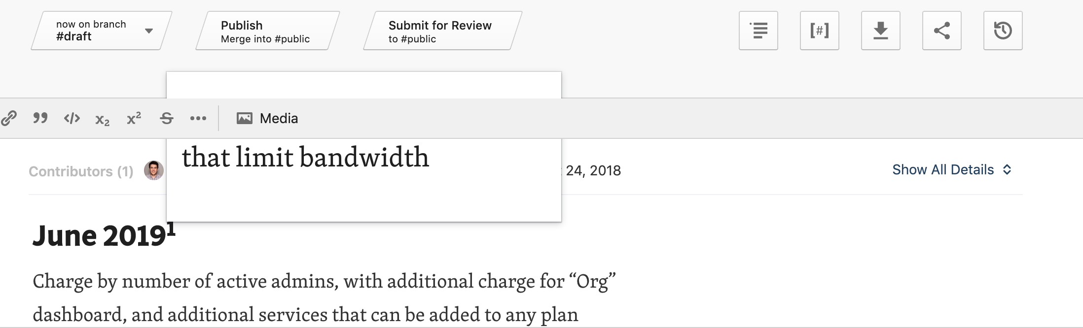 Footnote/citation occlusion and direction sensing leads to unreadable ...