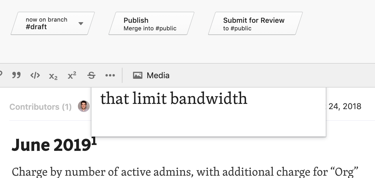 Footnote/citation occlusion and direction sensing leads to unreadable ...