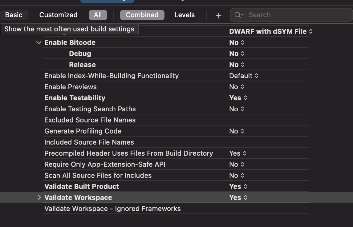 [Xcode 12.3] WebDriverAgent.xcodeproj Building for iOS, but the embedded framework 'YYCache ...