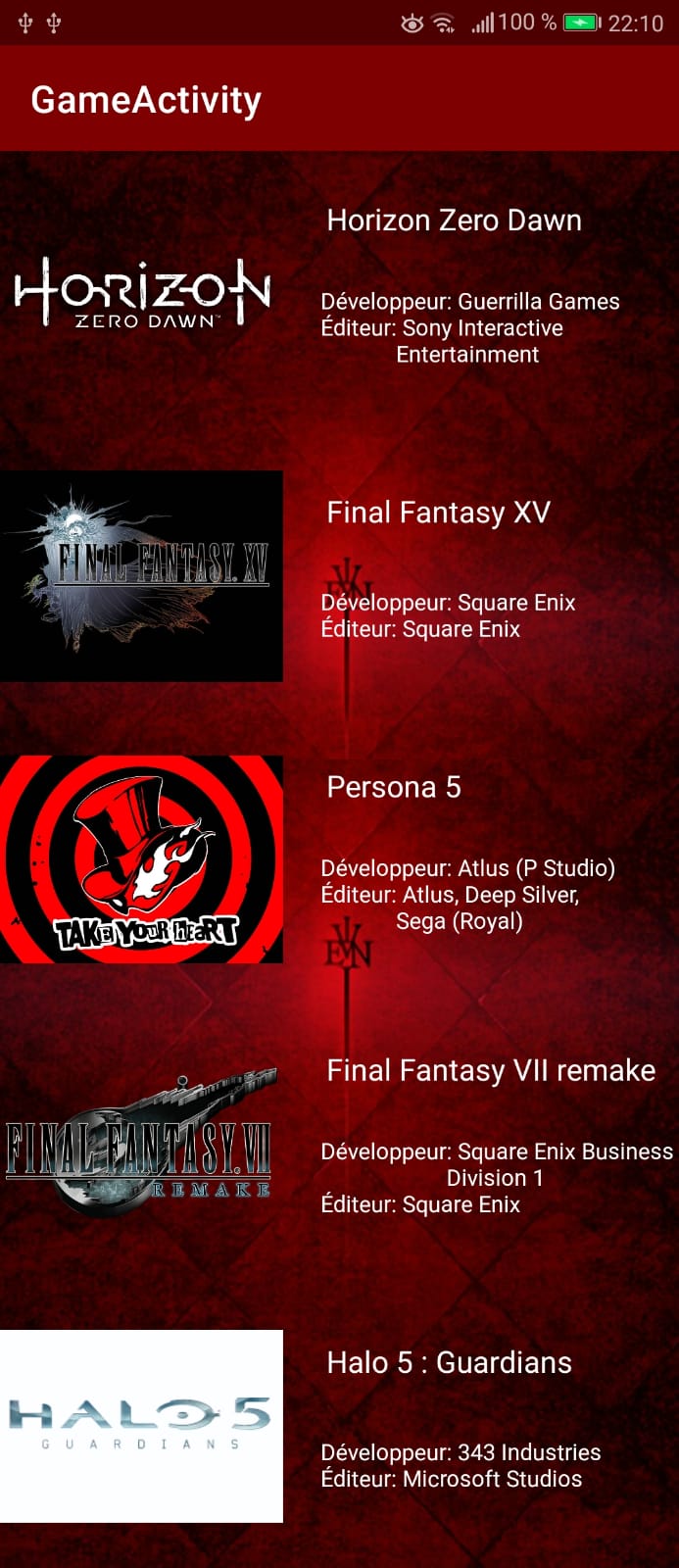 GitHub - Meganenou/G-UniversApplication: Projet 4A