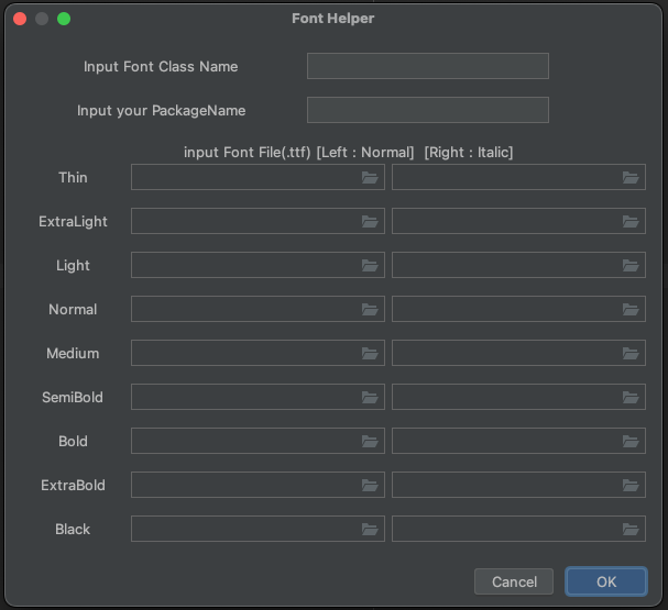 Android Font Plugin 제작기