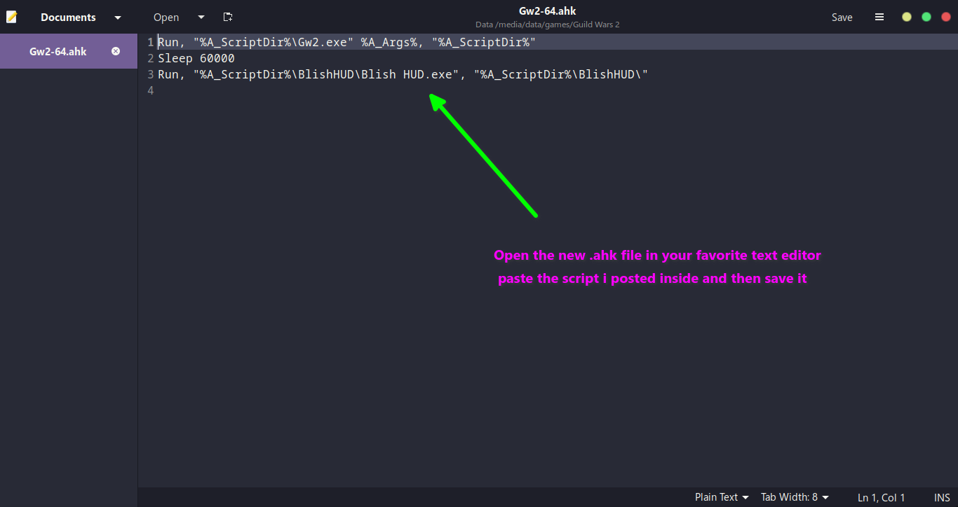 How to run BlishHUD on Steam Deck · GitHub