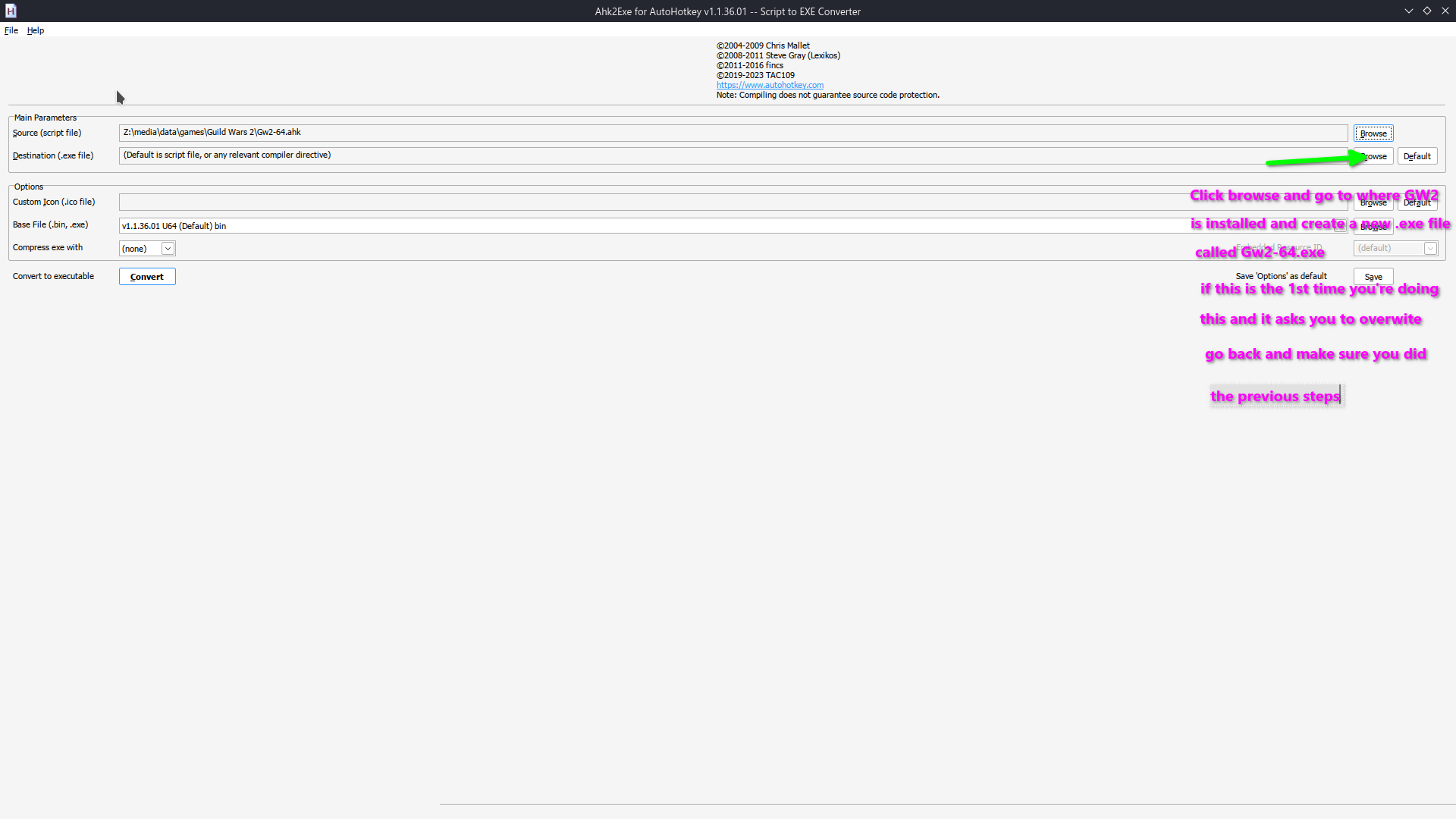 How to run BlishHUD on Steam Deck · GitHub