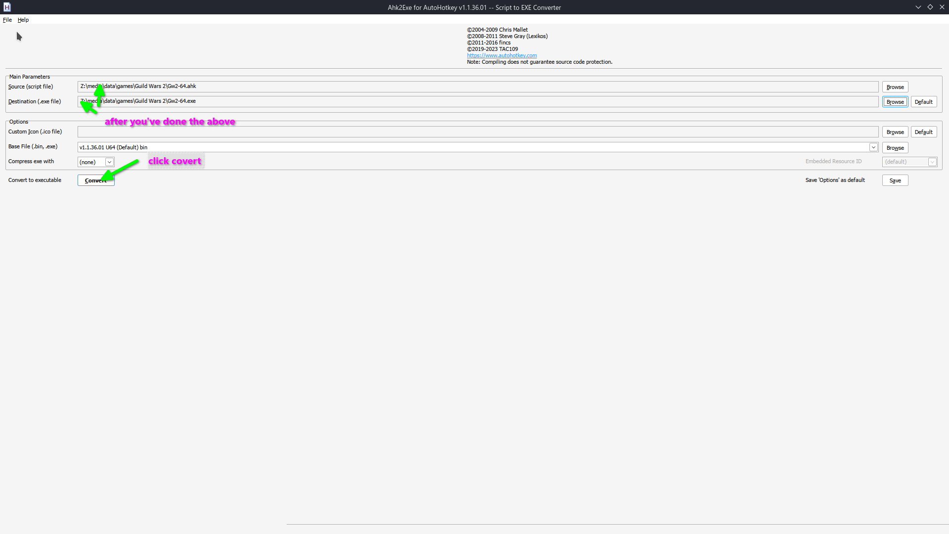 How to run BlishHUD on Steam Deck · GitHub