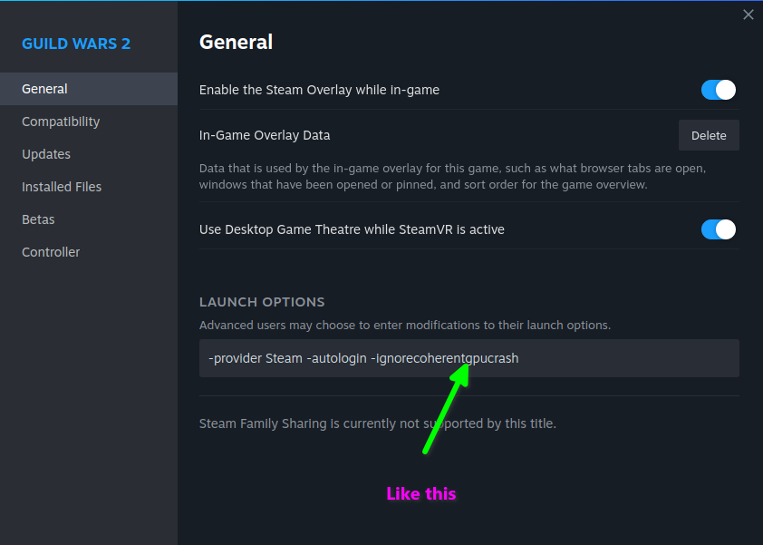 How to run BlishHUD on Steam Deck · GitHub
