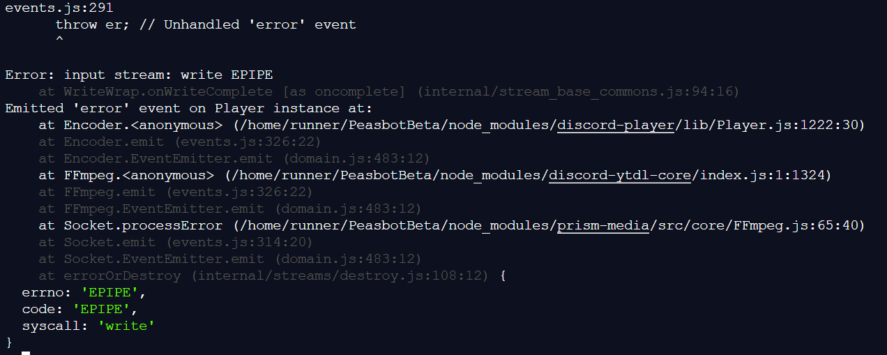 Crashes when I skip · Issue #571 · Androz2091/discord-player · GitHub