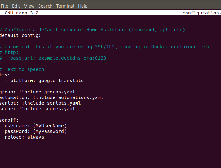 Invalid Configuration · Issue #93 · AlexxIT/SonoffLAN · GitHub