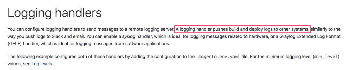 Clarify which logs are handled in /cloud/env/log-handlers.html · Issue ...