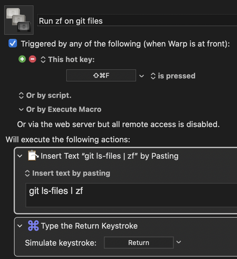 Allow a way to map a hotkey to entering command instantly into current open tab · Issue #2791 ...