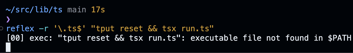 How to run a command with && in reflex · Issue #99 · cespare/reflex · GitHub
